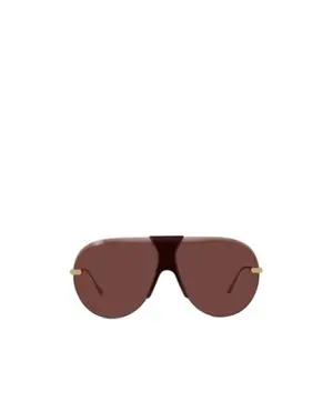 Loewe Aviator Sunglasses - Red