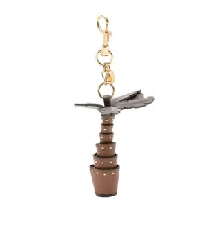 ANYA HINDMARCH Potted Plant Keychain