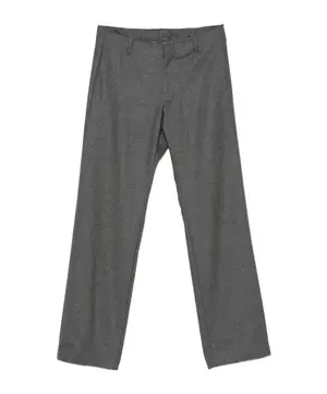 MAISON MARGIELA Tailored Trousers With Raw Edge Hem
