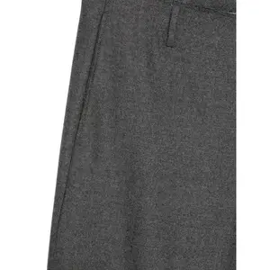 MAISON MARGIELA Tailored Trousers With Raw Edge Hem