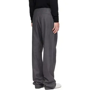 MAISON MARGIELA Tailored Trousers With Raw Edge Hem