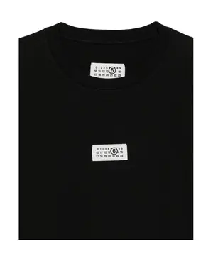 MAISON MARGIELA Logo-patch T-shirt
