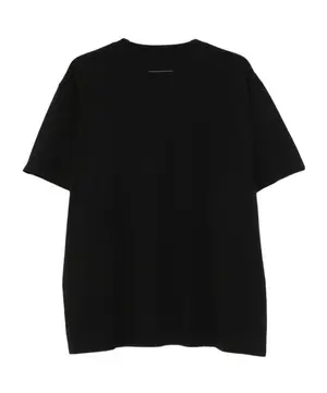 MAISON MARGIELA Logo-pach Jersey T-shirt