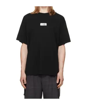 MAISON MARGIELA Logo-pach Jersey T-shirt