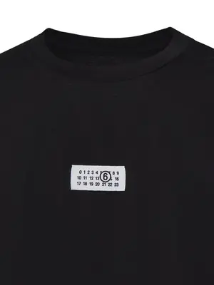 MAISON MARGIELA Logo-pach Jersey T-shirt