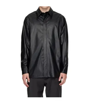 MAISON MARGIELA Logo Embossed Shirt