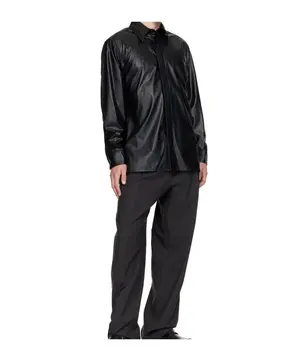 MAISON MARGIELA Logo Embossed Shirt