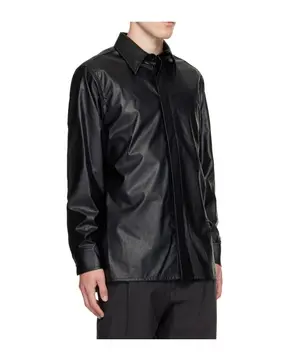 MAISON MARGIELA Logo Embossed Shirt