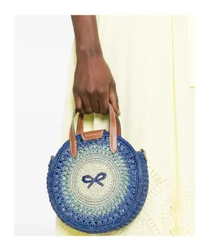 ANYA HINDMARCH Woven Shoulder Bag