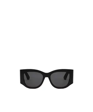 Dior Cat Eye Frame Sunglasses - Black