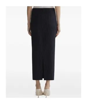 MUGLER Pinstripe Pencil Skirt