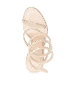 Rene Caovilla 105mm Cleo Sandals