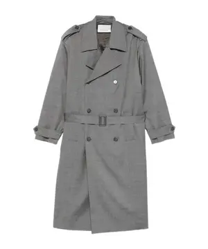 THE FRANKIE SHOP Long-sleeved Trench Coat - No