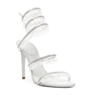 Rene Caovilla Stiletto High Heel Sandals