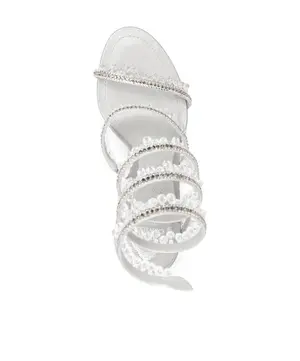 Rene Caovilla Stiletto High Heel Sandals