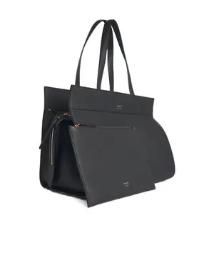 Khaite Crosby Tote Bag - Black