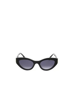 Fendi Cat Eye Frame Sunglasses - Gray