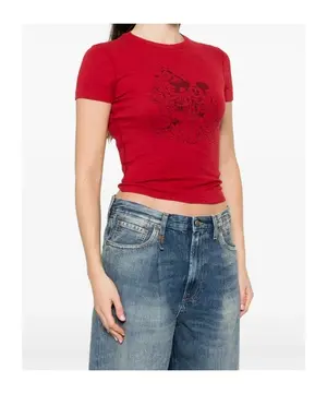 RE/DONE Short-sleeved T-shirt