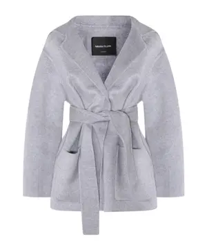 Fabiana Filippi Belted Wool Coat