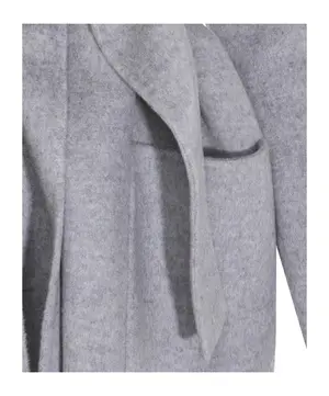 Fabiana Filippi Belted Wool Coat