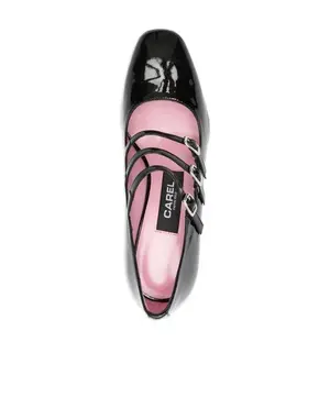 CAREL Buckle Detail High Heels
