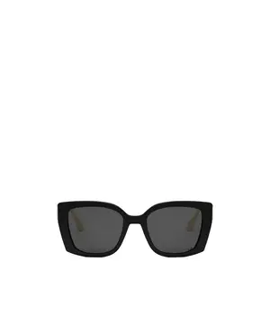 Dior Butterfly Frame Sunglasses - Black