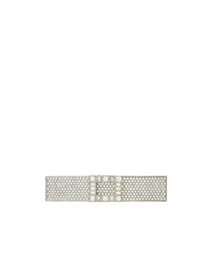 ROGER VIVIER Très Vivier Hair Clip - Silver