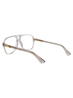 Bottega Veneta Aviator Eyeglasses