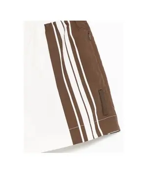 SIR. Elastic Waist Shorts With Contrast Stripes