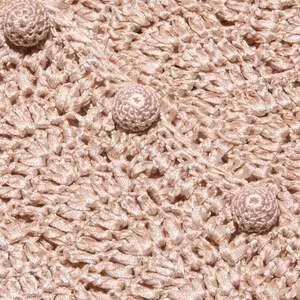 L'AGENCE Fey Crocheted Off-shoulder Top With Ruffle Accents