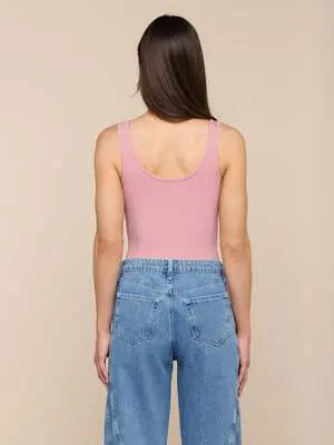 L'Agence Nica Scoopneck Bodysuit - Lilas