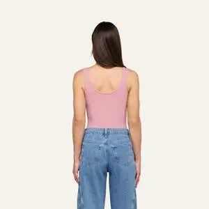 L'Agence Nica Scoopneck Bodysuit - Lilas