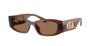Michael Kors Michael Kors Rhodes Sunglasses Brown Solid