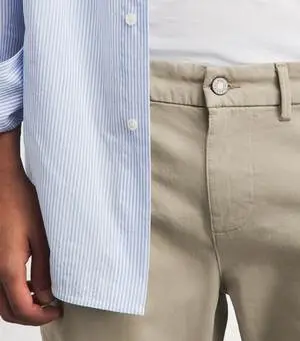 7 For All Mankind Luxe Performance Slim Chinos - Beige