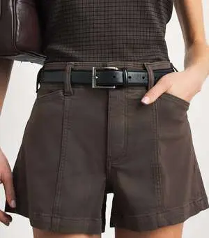 Paige Olivia Cargo Shorts