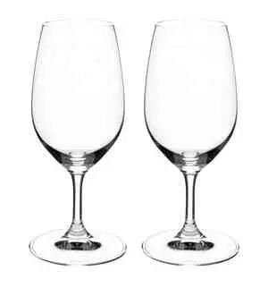 RIEDEL Crystal Vinum Port Glasses - Clear