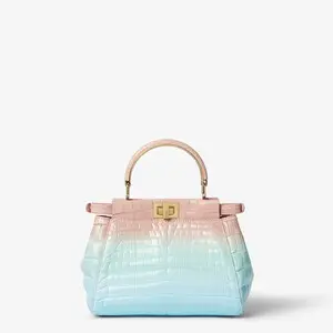Fendi Peekaboo Mini Crocodile Bag