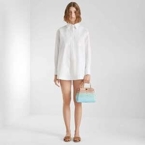 Fendi Peekaboo Mini Crocodile Bag