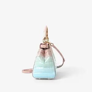Fendi Peekaboo Mini Crocodile Bag