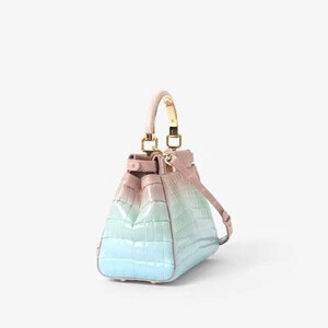 Fendi Peekaboo Mini Crocodile Bag