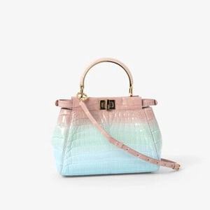 Fendi Peekaboo Mini Crocodile Bag