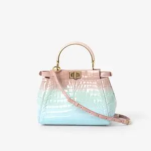 Fendi Peekaboo Mini Crocodile Bag
