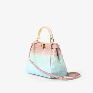Fendi Peekaboo Mini Crocodile Bag