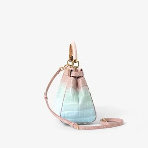 Fendi Peekaboo Mini Crocodile Bag