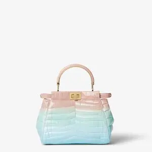 Fendi Peekaboo Mini Crocodile Bag