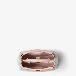 Fendi Peekaboo Mini Crocodile Bag