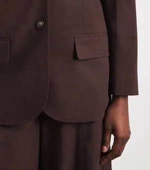 ME+EM Icon Linen-blend Blazer