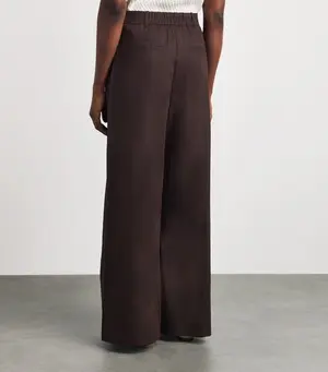 ME+EM Wide-leg Trousers