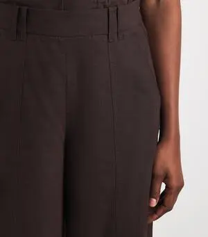 ME+EM Cropped Wide-leg Trousers
