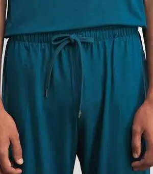Derek Rose Basel Lounge Trousers - Blue